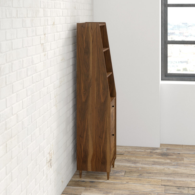 Posner narrow standard bookcase store